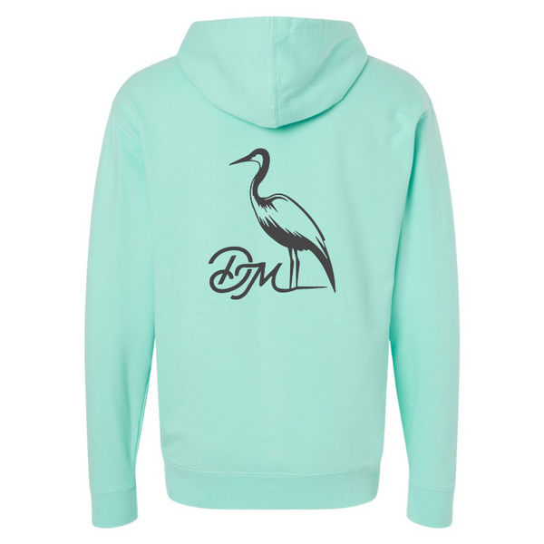 Backshore Hoodie | Mint – Dirty Marsh Outfitters