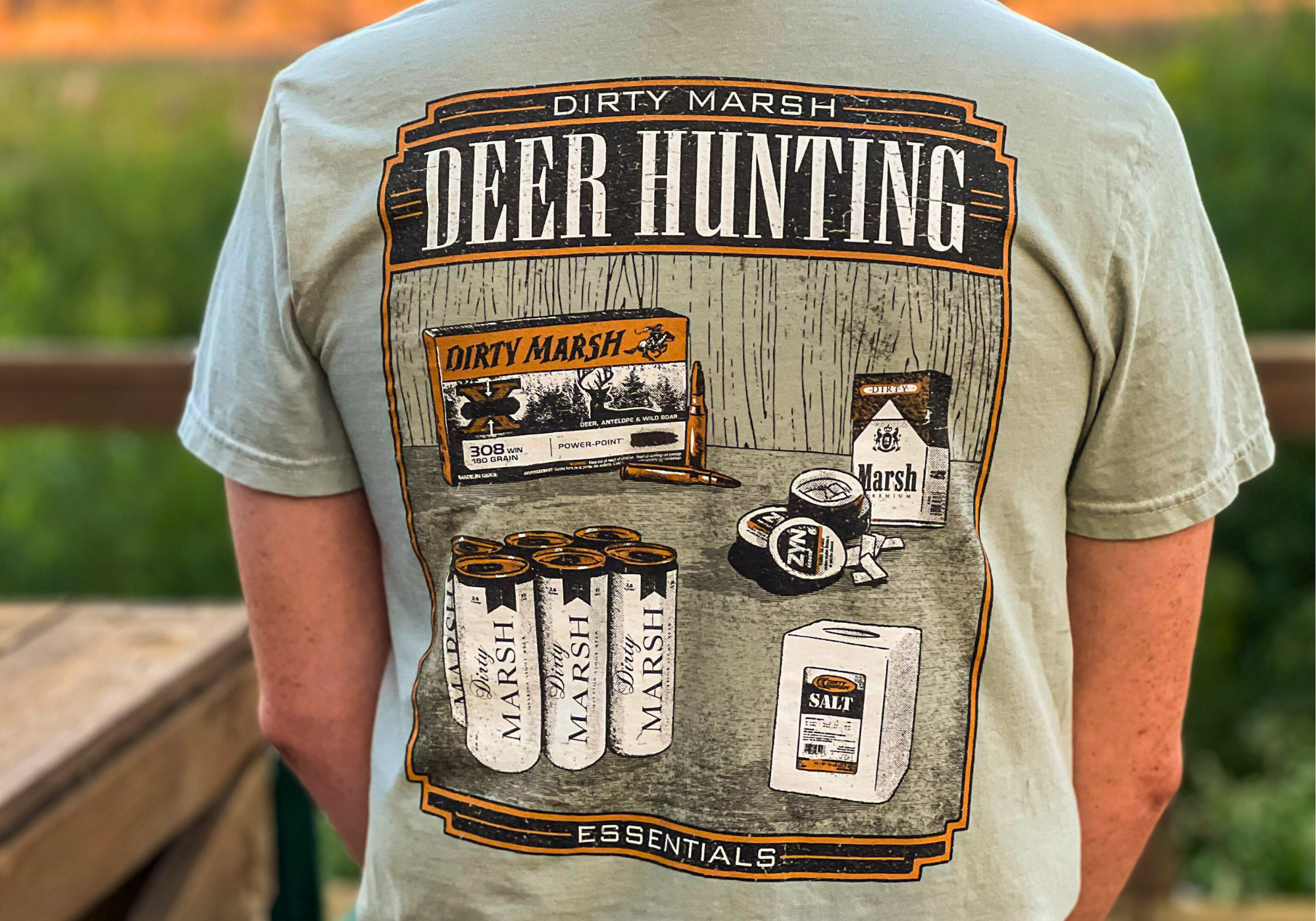 Shirts | Dirty Marsh Outfitters | From the Country to the Coast