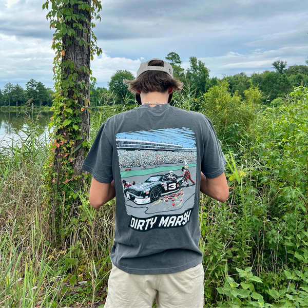 Pit Crew Tee – Dirty Marsh Racing Tee | Southern Grit Meets Speed ...