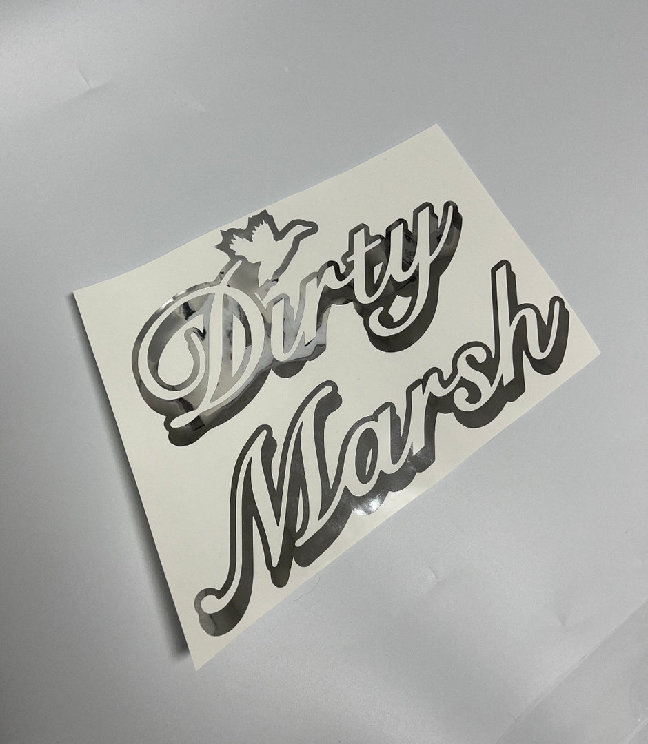 Dirty Marsh Stickers & Decals – Bold, Lasting Impressions – Dirty Marsh ...