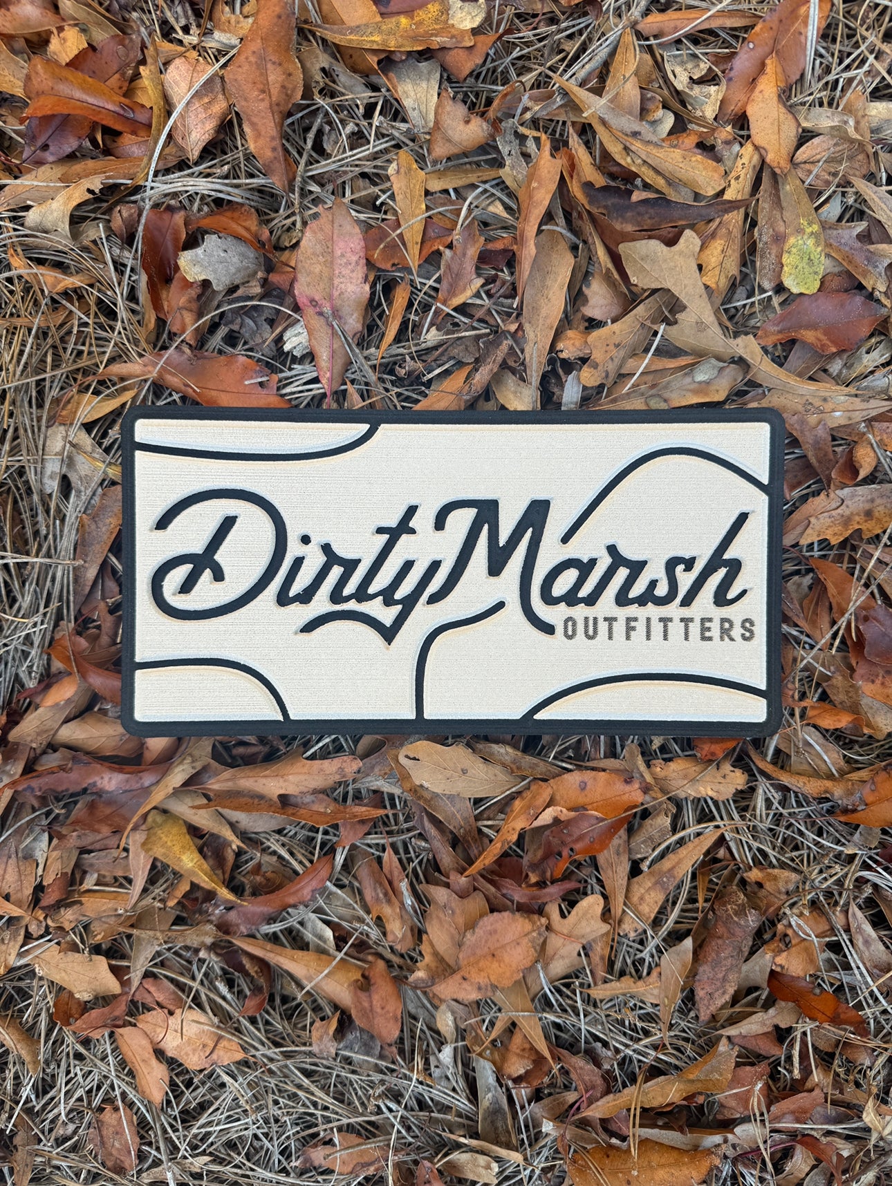 Turtlebox Backing Foam | Tan/Black – Dirty Marsh Outfitters