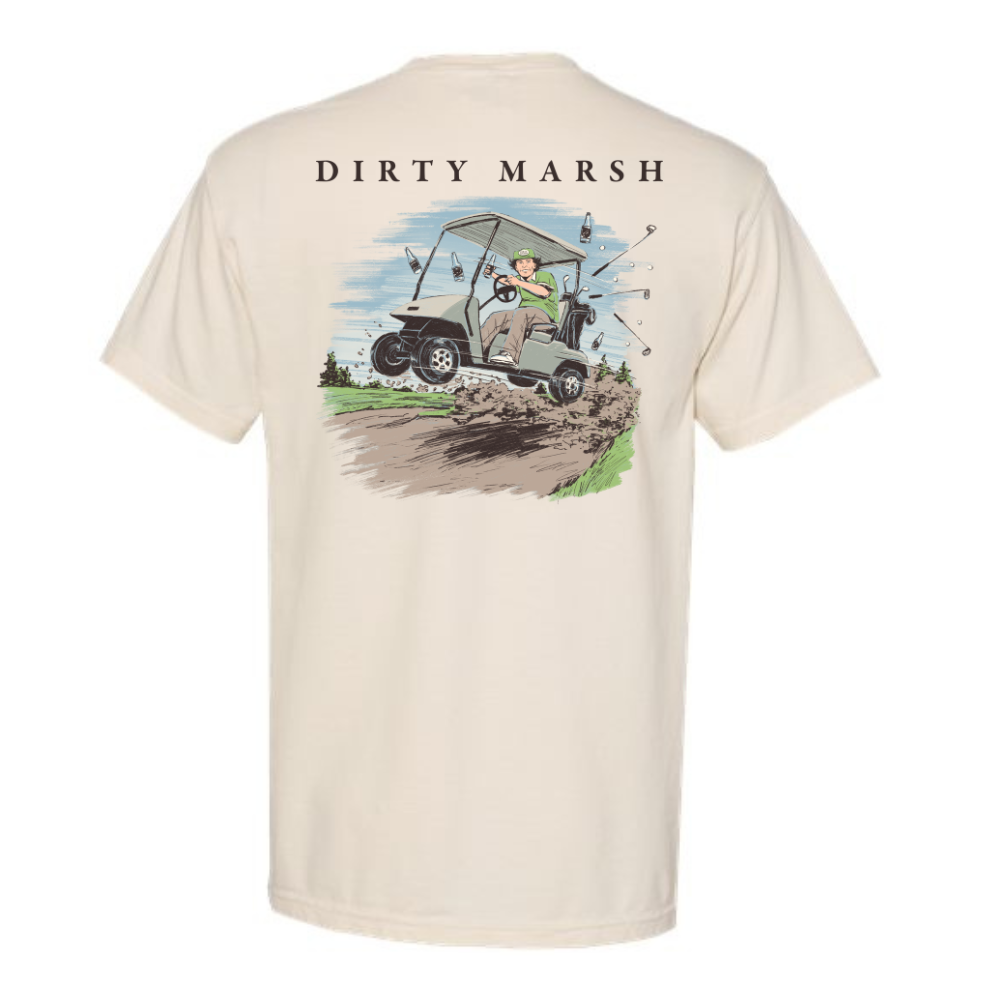 Marshall On Da Course | Tees | Dirty Marsh Outfitters